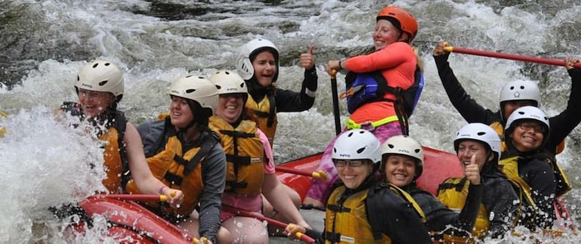 Northeast Whitewater Rafting - Maine White Water Rafting - Moosehead ...