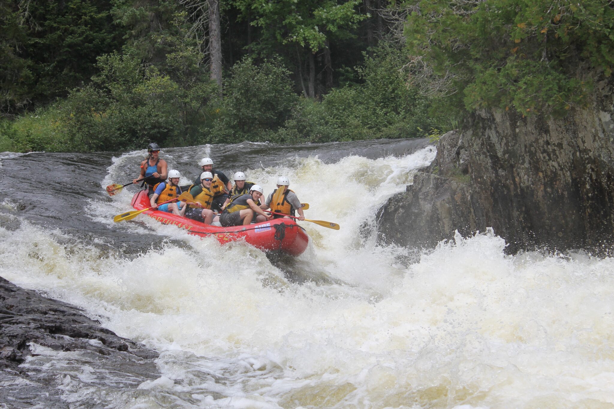 Rafter's Guide to Whitewater Rafting in Maine - Northeast Whitewater