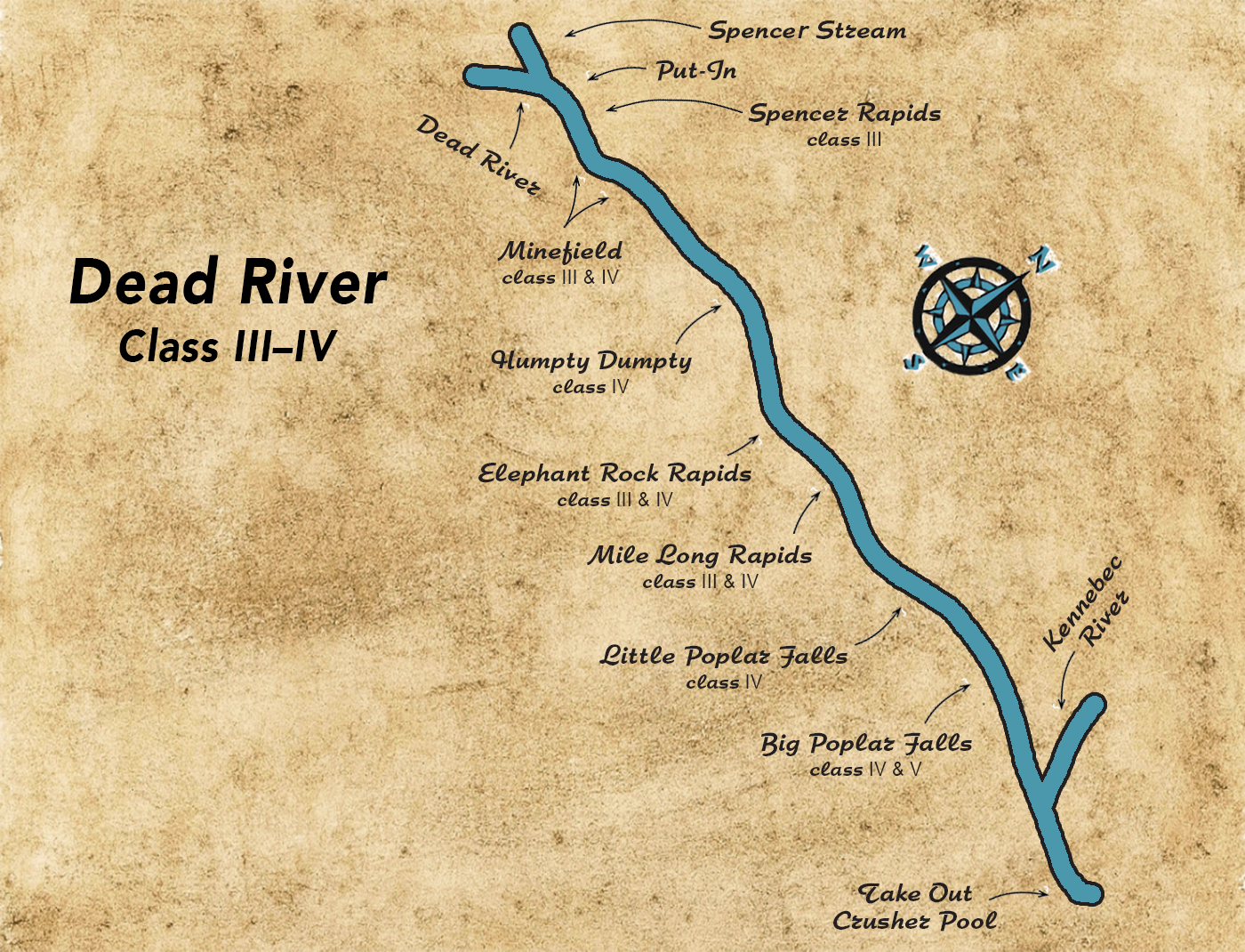Northeast Whitewater | Dead River Rafting | Nonstop Whitewater