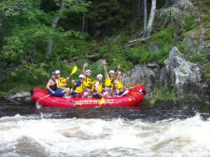Whitewater Rafting Maine | Dead River Rafting | Rafting Maine