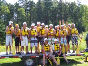 Whitewater Rafting Maine | Dead River Rafting | Rafting Maine