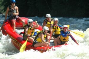 Whitewater Rafting Maine | Dead River Rafting | Rafting Maine