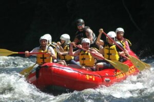 Whitewater Rafting Maine | Dead River Rafting | Rafting Maine